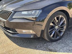 Черный Шкода Суперб 2019 в Ионава, объемом двигателя 1.97 л и пробегом 250 тыс. км за 9500 €, фото 4 на AUTOMOTO.COM.LV