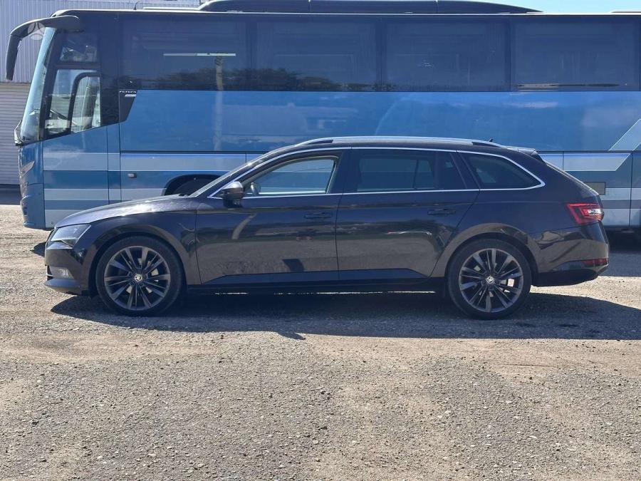 Черный Шкода Суперб 2019 в Ионава, объемом двигателя 1.97 л и пробегом 250 тыс. км за 9500 €, фото 5 на AUTOMOTO.COM.LV