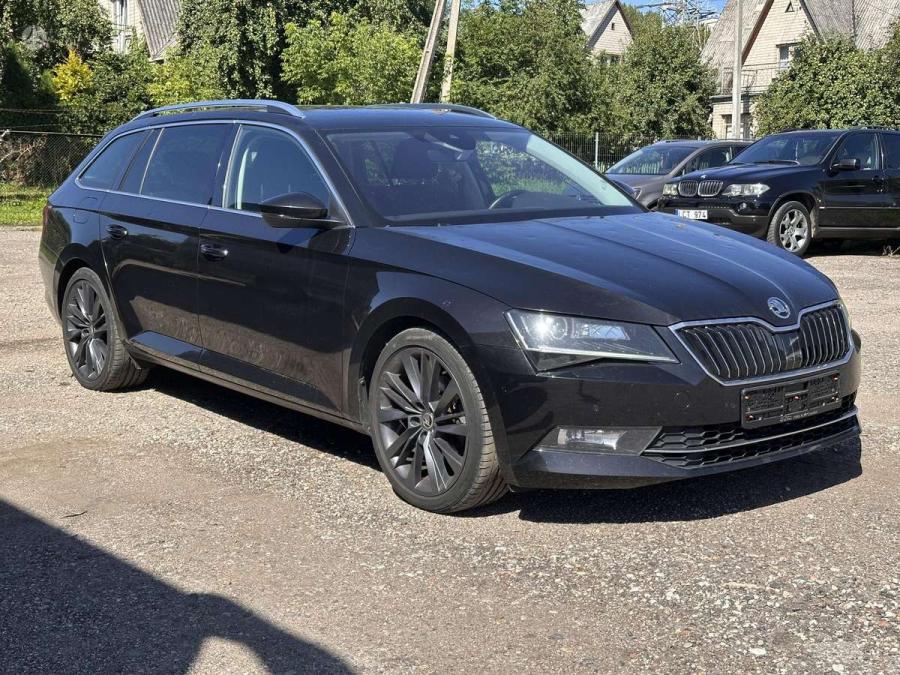 Черный Шкода Суперб 2019 в Ионава, объемом двигателя 1.97 л и пробегом 250 тыс. км за 9500 €, фото 10 на AUTOMOTO.COM.LV