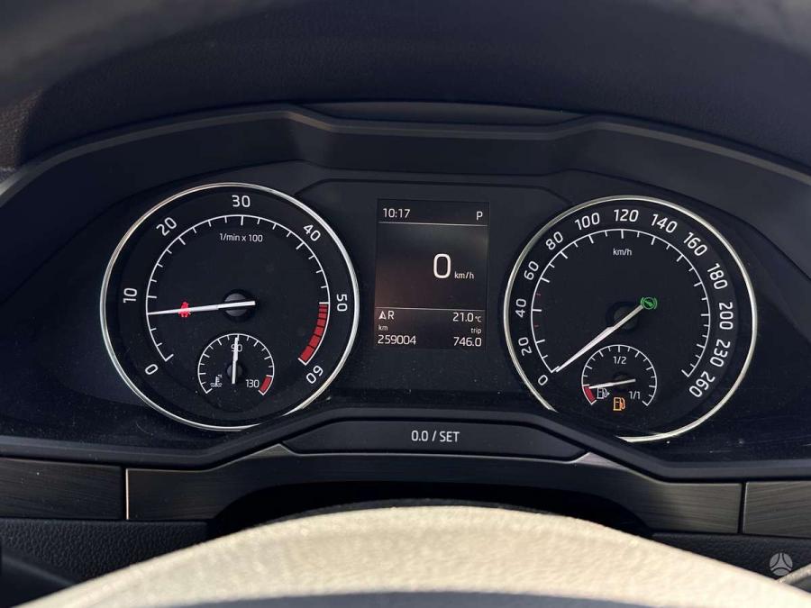 Черный Шкода Суперб 2019 в Ионава, объемом двигателя 1.97 л и пробегом 250 тыс. км за 9500 €, фото 13 на AUTOMOTO.COM.LV