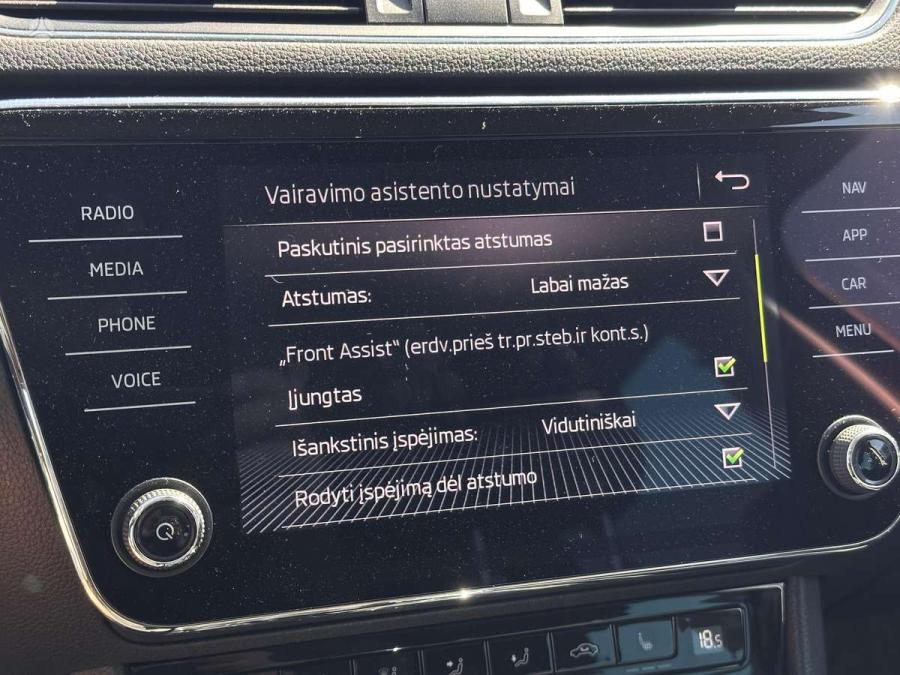 Черный Шкода Суперб 2019 в Ионава, объемом двигателя 1.97 л и пробегом 250 тыс. км за 9500 €, фото 22 на AUTOMOTO.COM.LV