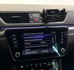 Black Skoda SuperB 2019 in Marijampole, with an engine capacity of 1.97 L and mileage of 221 thousand km for 18450 €, photo 5 on AUTOMOTO.COM.LV