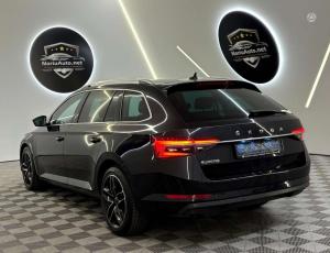 Black Skoda SuperB 2019 in Marijampole, with an engine capacity of 1.97 L and mileage of 221 thousand km for 18450 €, photo 6 on AUTOMOTO.COM.LV