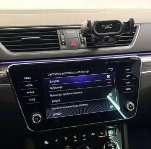 Black Skoda SuperB 2019 in Marijampole, with an engine capacity of 1.97 L and mileage of 221 thousand km for 18450 €, photo 11 on AUTOMOTO.COM.LV