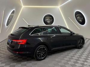 Black Skoda SuperB 2019 in Marijampole, with an engine capacity of 1.97 L and mileage of 221 thousand km for 18450 €, photo 16 on AUTOMOTO.COM.LV