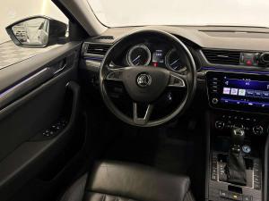 Black Skoda SuperB 2019 in Marijampole, with an engine capacity of 1.97 L and mileage of 221 thousand km for 18450 €, photo 21 on AUTOMOTO.COM.LV