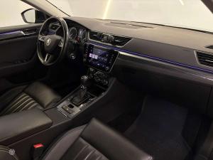 Black Skoda SuperB 2019 in Marijampole, with an engine capacity of 1.97 L and mileage of 221 thousand km for 18450 €, photo 24 on AUTOMOTO.COM.LV