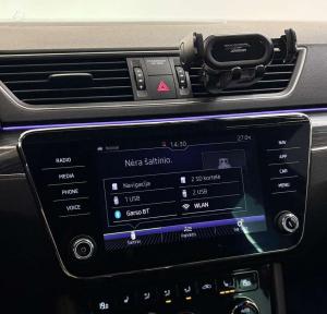 Black Skoda SuperB 2019 in Marijampole, with an engine capacity of 1.97 L and mileage of 221 thousand km for 18450 €, photo 30 on AUTOMOTO.COM.LV