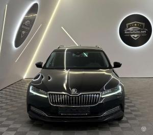 Black Skoda SuperB 2019 in Marijampole, with an engine capacity of 1.97 L and mileage of 221 thousand km for 18450 €, photo 33 on AUTOMOTO.COM.LV