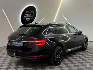 Black Skoda SuperB 2019 in Marijampole, with an engine capacity of 1.97 L and mileage of 221 thousand km for 18450 €, photo 37 on AUTOMOTO.COM.LV