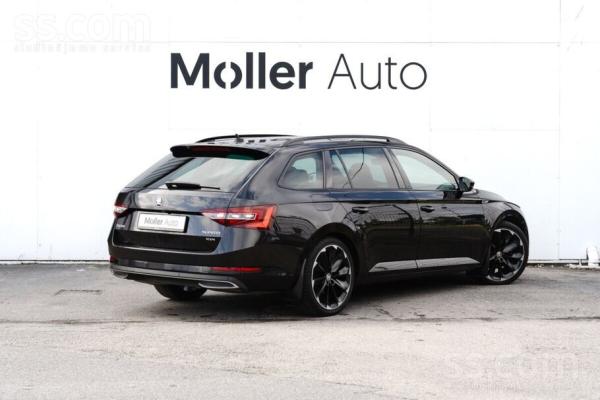 Black Skoda SuperB 2019 in Riga, with an engine capacity of 2.00 L and mileage of 207 thousand km for 16900 €, photo 5 on AUTOMOTO.COM.LV