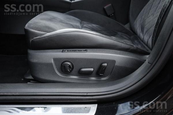 Black Skoda SuperB 2019 in Riga, with an engine capacity of 2.00 L and mileage of 207 thousand km for 16900 €, photo 11 on AUTOMOTO.COM.LV