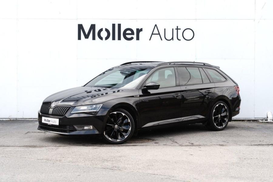 Melns Skoda SuperB 2019 Rīga, ar dzinēja tilpumu 2.00 L un nobraukumu 207 tūkst. km par 16900 €, foto 1 vietnē AUTOMOTO.COM.LV
