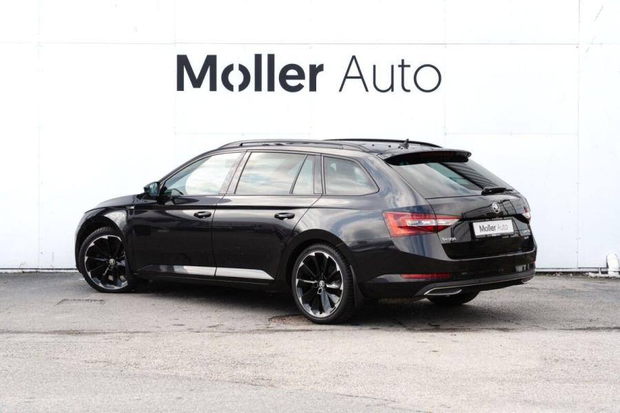 Melns Skoda SuperB 2019 Rīga, ar dzinēja tilpumu 2.00 L un nobraukumu 207 tūkst. km par 16900 €, foto 4 vietnē AUTOMOTO.COM.LV