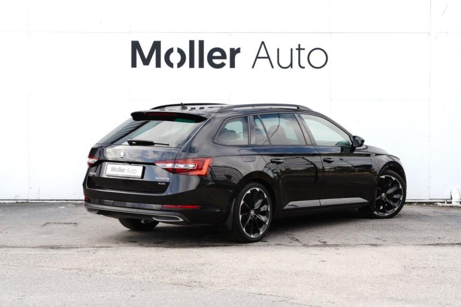 Melns Skoda SuperB 2019 Rīga, ar dzinēja tilpumu 2.00 L un nobraukumu 207 tūkst. km par 16900 €, foto 5 vietnē AUTOMOTO.COM.LV