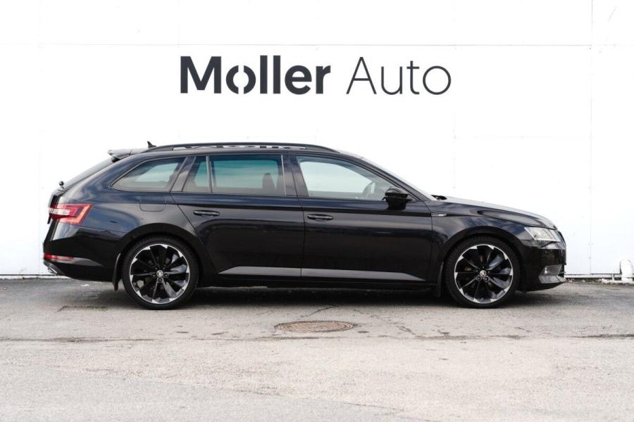 Melns Skoda SuperB 2019 Rīga, ar dzinēja tilpumu 2.00 L un nobraukumu 207 tūkst. km par 16900 €, foto 6 vietnē AUTOMOTO.COM.LV