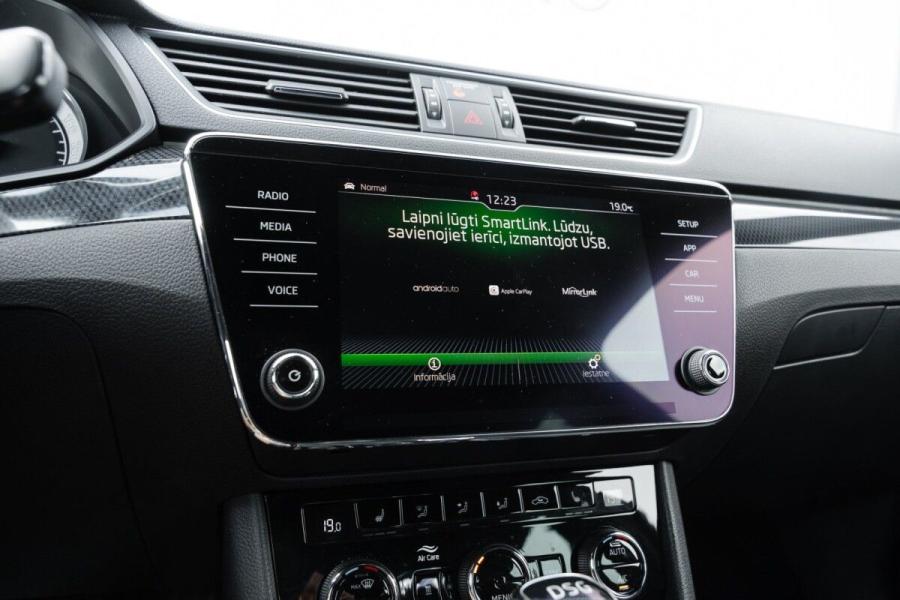 Melns Skoda SuperB 2019 Rīga, ar dzinēja tilpumu 2.00 L un nobraukumu 207 tūkst. km par 16900 €, foto 23 vietnē AUTOMOTO.COM.LV
