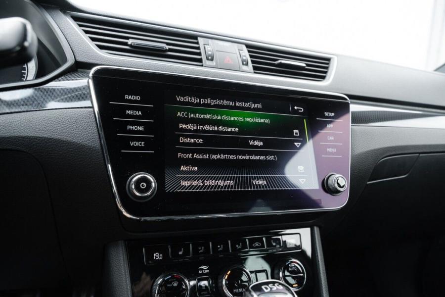 Melns Skoda SuperB 2019 Rīga, ar dzinēja tilpumu 2.00 L un nobraukumu 207 tūkst. km par 16900 €, foto 25 vietnē AUTOMOTO.COM.LV