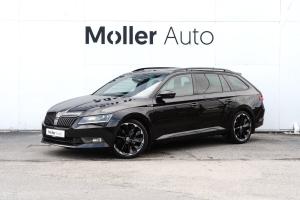 Melns Skoda SuperB 2019 Rīga, ar dzinēja tilpumu 2.00 L un nobraukumu 207 tūkst. km par 16900 €, foto  vietnē AUTOMOTO.COM.LV