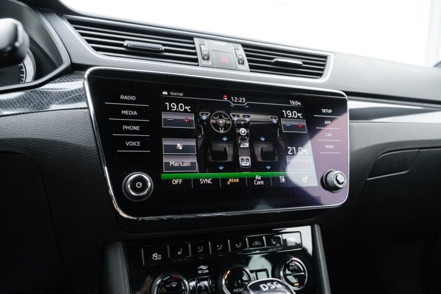 Melns Skoda SuperB 2019 Rīga, ar dzinēja tilpumu 2.00 L un nobraukumu 207 tūkst. km par 16900 €, foto 24 vietnē AUTOMOTO.COM.LV