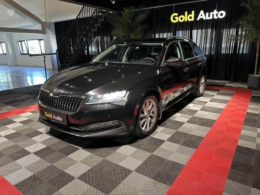 Melns Skoda SuperB 2019 Viļņa, ar dzinēja tilpumu 1.98 L un nobraukumu 177 tūkst. km par 17000 €, foto 1 vietnē AUTOMOTO.COM.LV