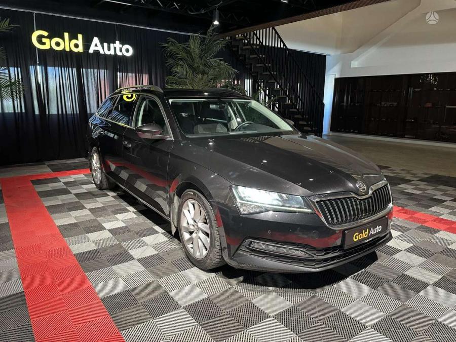 Melns Skoda SuperB 2019 Viļņa, ar dzinēja tilpumu 1.98 L un nobraukumu 177 tūkst. km par 17000 €, foto 3 vietnē AUTOMOTO.COM.LV