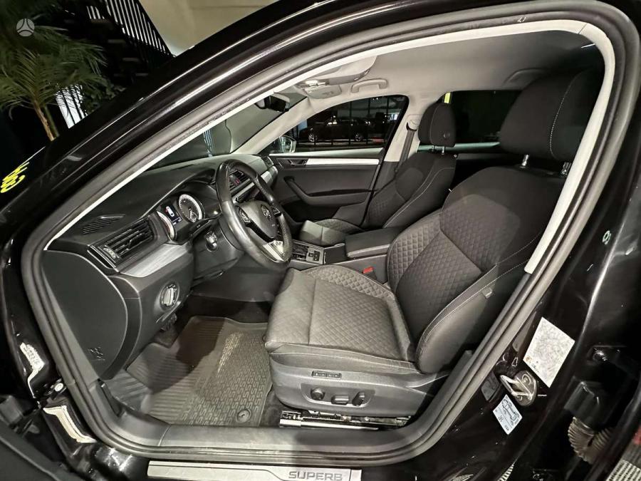 Melns Skoda SuperB 2019 Viļņa, ar dzinēja tilpumu 1.98 L un nobraukumu 177 tūkst. km par 17000 €, foto 15 vietnē AUTOMOTO.COM.LV