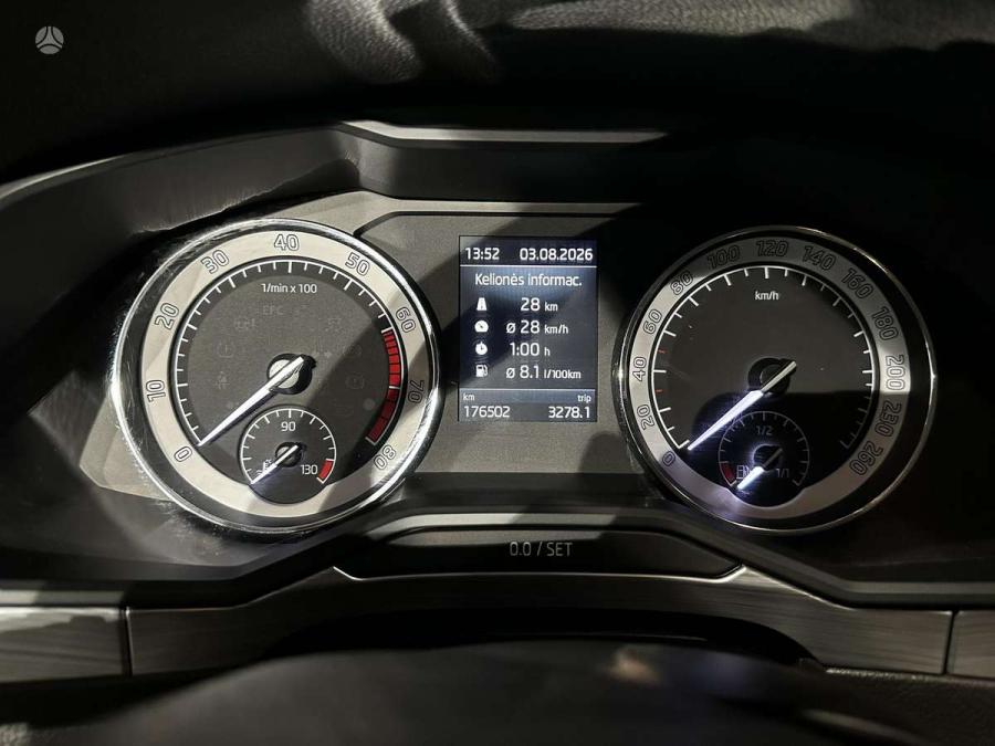 Melns Skoda SuperB 2019 Viļņa, ar dzinēja tilpumu 1.98 L un nobraukumu 177 tūkst. km par 17000 €, foto 28 vietnē AUTOMOTO.COM.LV