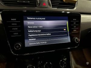 Melns Skoda SuperB 2019 Viļņa, ar dzinēja tilpumu 1.98 L un nobraukumu 177 tūkst. km par 17000 €, foto 30 vietnē AUTOMOTO.COM.LV