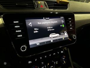 Melns Skoda SuperB 2019 Viļņa, ar dzinēja tilpumu 1.98 L un nobraukumu 177 tūkst. km par 17000 €, foto 32 vietnē AUTOMOTO.COM.LV