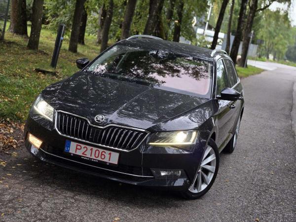 Шкода Суперб 2019 в Вильнюс на AUTOMOTO.COM.LV Черный Шкода Суперб 2019 в Вильнюс, объемом двигателя 1.97 л и пробегом 198 тыс. км за 13699 €, фото 4 на AUTOMOTO.COM.LV