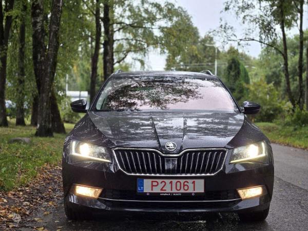 Шкода Суперб 2019 в Вильнюс на AUTOMOTO.COM.LV Черный Шкода Суперб 2019 в Вильнюс, объемом двигателя 1.97 л и пробегом 198 тыс. км за 13699 €, фото 5 на AUTOMOTO.COM.LV
