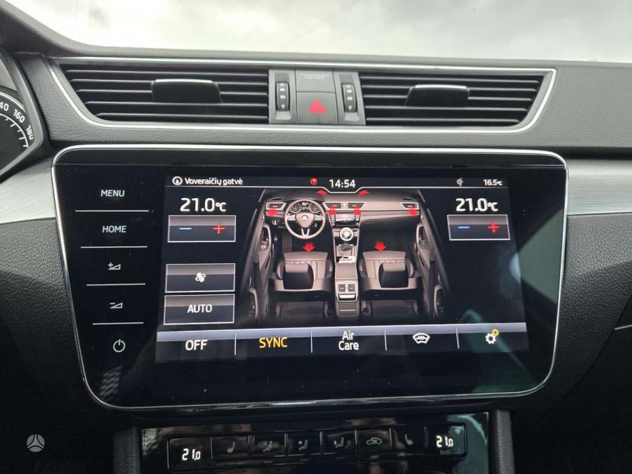 Черный Шкода Суперб 2019 в Вильнюс, объемом двигателя 1.97 л и пробегом 198 тыс. км за 13699 €, фото 42 на AUTOMOTO.COM.LV