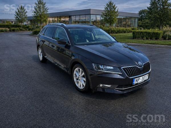 Black Skoda SuperB 2019 in Jelgava, with an engine capacity of 2.00 L and mileage of 232 thousand km for 12500 €, photo 3 on AUTOMOTO.COM.LV