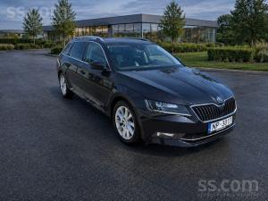 Black Skoda SuperB 2019 in Jelgava, with an engine capacity of 2.00 L and mileage of 232 thousand km for 12500 €, photo 3 on AUTOMOTO.COM.LV