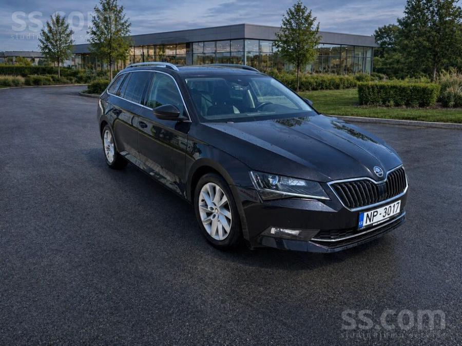 Black Skoda SuperB 2019 in Jelgava, with an engine capacity of 2.00 L and mileage of 232 thousand km for 12500 €, photo 3 on AUTOMOTO.COM.LV