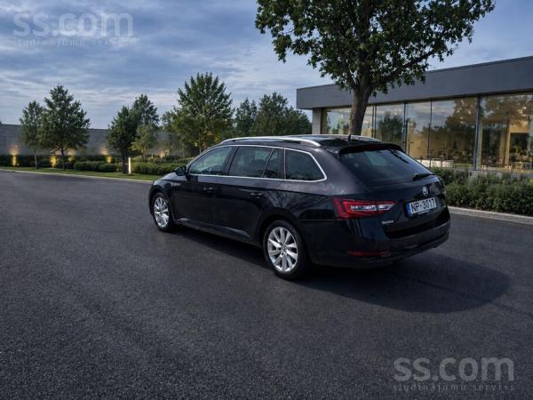 Black Skoda SuperB 2019 in Jelgava, with an engine capacity of 2.00 L and mileage of 232 thousand km for 12500 €, photo 5 on AUTOMOTO.COM.LV