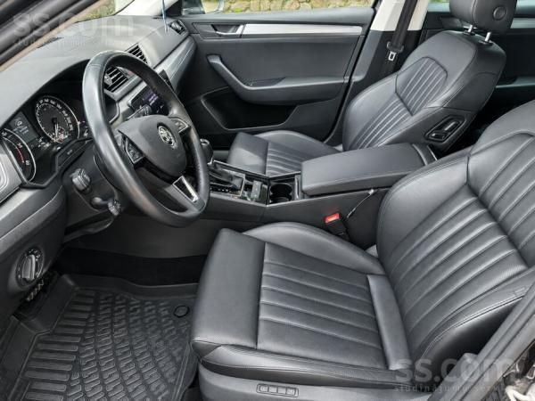 Black Skoda SuperB 2019 in Jelgava, with an engine capacity of 2.00 L and mileage of 232 thousand km for 12500 €, photo 6 on AUTOMOTO.COM.LV