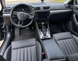 Black Skoda SuperB 2019 in Jelgava, with an engine capacity of 2.00 L and mileage of 232 thousand km for 12500 €, photo 10 on AUTOMOTO.COM.LV