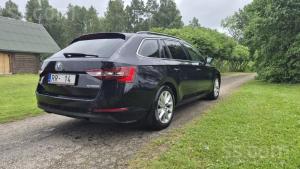 Черный Шкода Суперб 2019 в Рига, объемом двигателя 1.50 л и пробегом 175 тыс. км за 14400 €, фото 5 на AUTOMOTO.COM.LV