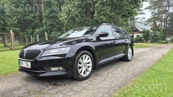 Black Skoda SuperB 2019 in Riga, with an engine capacity of 1.50 L and mileage of 175 thousand km for 14400 €, photo 1 on AUTOMOTO.COM.LV