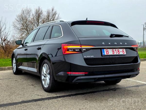 Melns Skoda SuperB 2020 Rīga, ar dzinēja tilpumu 2.00 L un nobraukumu 212 tūkst. km par 16950 €, foto 3 vietnē AUTOMOTO.COM.LV