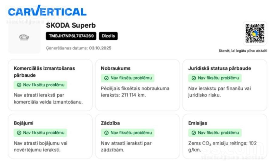 Черный Шкода Суперб 2020 в Рига, объемом двигателя 2.00 л и пробегом 212 тыс. км за 16950 €, фото 21 на AUTOMOTO.COM.LV
