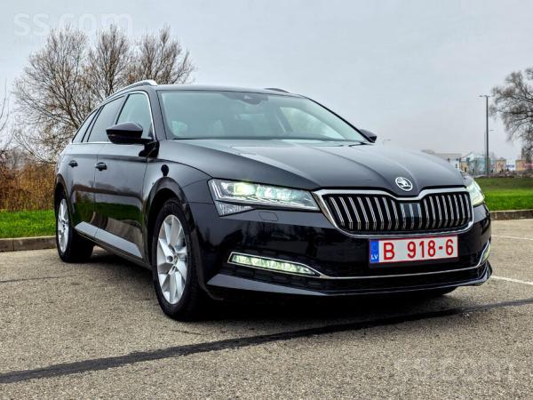Black Skoda SuperB 2020 in Riga, with an engine capacity of 2.00 L and mileage of 212 thousand km for 15950 €, photo 2 on AUTOMOTO.COM.LV