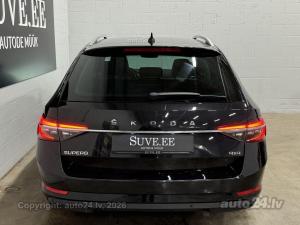 Black Skoda SuperB 2020 in Tallinn, with an engine capacity of 2.00 L and mileage of 173 thousand km for 21995 €, photo 7 on AUTOMOTO.COM.LV