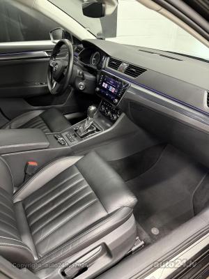 Black Skoda SuperB 2020 in Tallinn, with an engine capacity of 2.00 L and mileage of 173 thousand km for 21995 €, photo 18 on AUTOMOTO.COM.LV