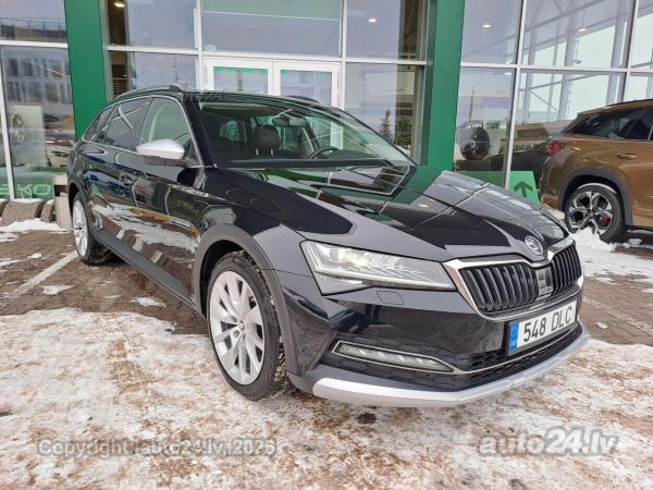 Black Skoda SuperB 2020 in Tartu, with an engine capacity of 2.00 L and mileage of 182 thousand km for 22900 €, photo 1 on AUTOMOTO.COM.LV