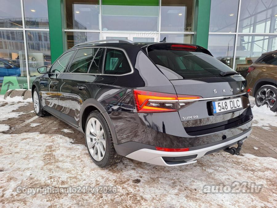 Black Skoda SuperB 2020 in Tartu, with an engine capacity of 2.00 L and mileage of 182 thousand km for 22900 €, photo 2 on AUTOMOTO.COM.LV