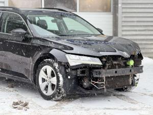 Black Skoda SuperB 2020 in Kaunas, with an engine capacity of 1.40 L and mileage of 178 thousand km for 9800 €, photo 2 on AUTOMOTO.COM.LV