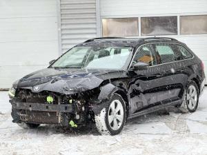 Black Skoda SuperB 2020 in Kaunas, with an engine capacity of 1.40 L and mileage of 178 thousand km for 9800 €, photo 3 on AUTOMOTO.COM.LV